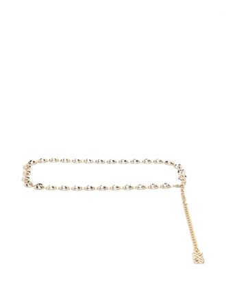 Sandro ceinture à détail de chaîne - Or