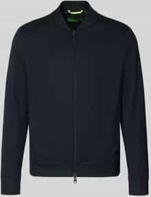 Cinque Regular Fit Sweatjacke mit Viskose-Anteil Modell Cross