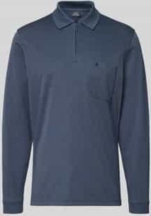 Ragman Poloshirt mit Brusttasche