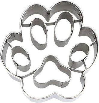 Städter Ausstechform, Edelstahl, Silber, 4.5 x 4.5 x 2 cm