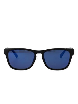Calvin Klein Jeans lunettes de soleil &agrave; monture carr&eacute;e - Noir