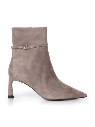 Coccinelle Stiefeletten - Taupe