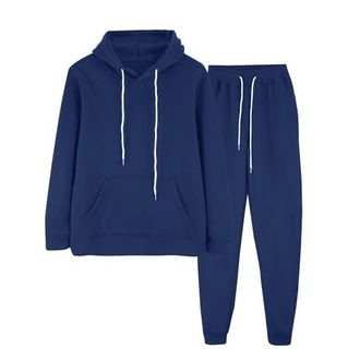 Generic Ensemble de v&ecirc;tements de d&eacute;tente pour femme - Automne et hiver - Tendance - Haut d&eacute;contract&eacute; ample et pantalon &agrave; jambe large - Pull tricot&eacute; - Ensemble