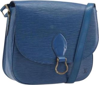 Louis Vuitton Sac bandouli&egrave;re vintage Epi doccasion - Femme - Pre-owned - Bleu - Taille: ONE Size