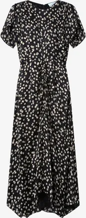 Isabel Marant Robe Herva - Femme - Noir Et &Eacute;cru - Taille34 - Isabel Marant