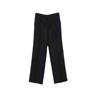 Saint Laurent Pinstripe-pattern Pleated Trousers