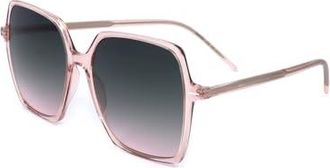 BOSS HUGO BOSS Lunettes de Soleil BOSS 1524/S 35J PINK 57/17/140 Femme