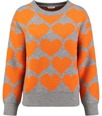 Key Largo Key Largo Beat Round Pull-Over, Orange (1390), XXL Femme