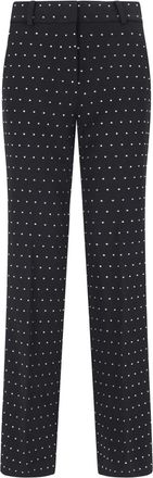 Michael Kors Casual Hose - Schwarz