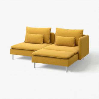 IKEA S&Ouml;DERHAMN 2er-Sofa
