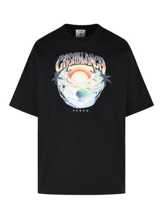 Casablanca T-Shirt - Noir