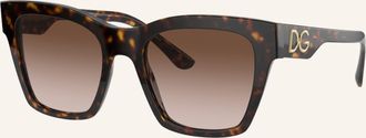 Dolce & Gabbana Sonnenbrille dg4384 braun
