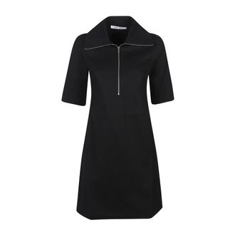 Sams&oslash;e & Sams&oslash;e Midi Kleider - - Dresses - Damen - Schwarzk - XS