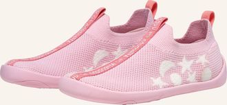 Affenzahn Hausschuh Knit Flinky rosa