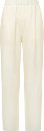 Laneus Homme, Pantalons, Beige, Taille: L Melrose Wide Pantalons