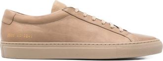 Common Projects Low-Top Sneaker - Grigio Vitello Leather Sneakers - Gr. 40 (EU) - in Beige - für Damen