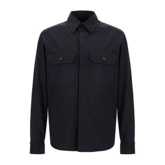 Ermenegildo Zegna Herren, Shirts, Blau, 2XLGr&ouml;&szlig;e