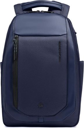 Piquadro unisex, Sacs, Bleu, Taille: ONE Size Sac &agrave; dos de voyage pour ordinateur portable 14