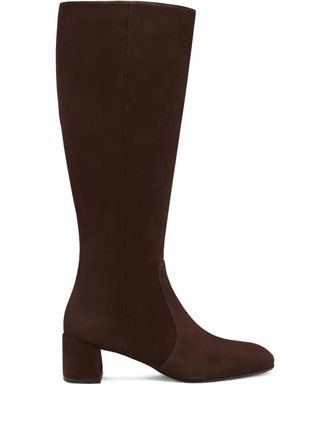 Stuart Weitzman bottines Maeve - Marron
