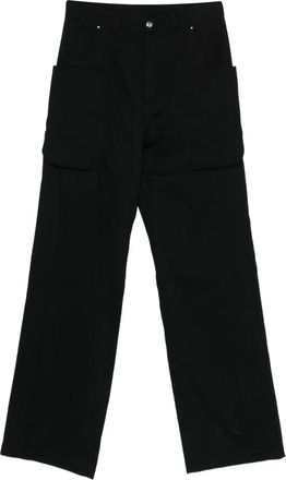 Rick Owens Stefan Button-fastening Trousers