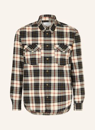 Isabel Marant Isabel Marant Flanellhemd Saul Slim Fit weiss