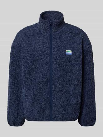 American Vintage Sweatjacke Modell HOKTOWN mit Logo-Patch