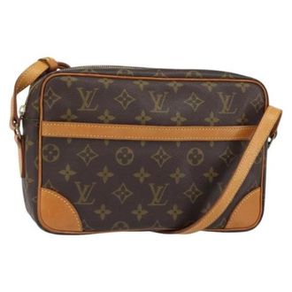 Louis Vuitton Pre-owned Canvas Cross Body Bag - - Pre-owned - Damen - Braun - ONE SIZE