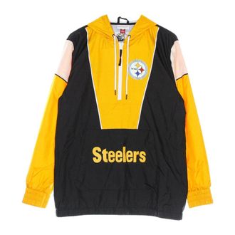 Mitchell & Ness Pittsburgh Steelers Windbreaker Kapuzenjacke - - Sport - Herren - Mehrfarbig - M