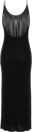 Saint Laurent Longue Dress - Black