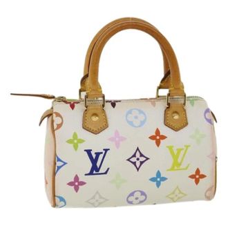 Louis Vuitton Sac Mini en Toile Pre-owned - Femme - Pre-owned - Multicolore - Taille: ONE Size