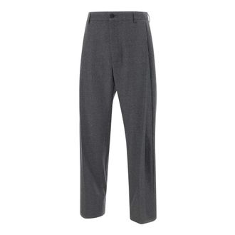 Maison Margiela Homme, Pantalons, Gris, Taille: L Shoka Pantalons