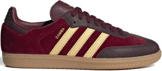 adidas Samba OG WMNS Shadow Red Velvet - Rot