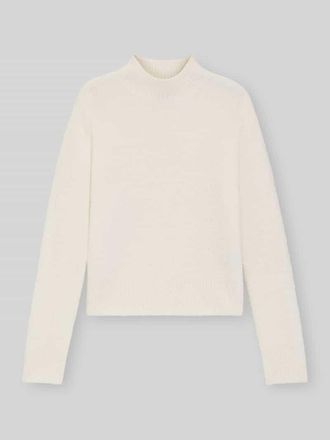 HUGO BOSS Regular Fit Strickpullover aus Woll-Kaschmir-Mix Modell FUBRINA