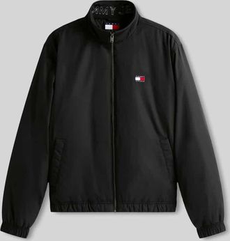 Tommy Jeans Regular Fit Blouson mit Label-Patch