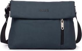 KCB Petite bandoulière antivol Strong | 100 % végétalien, Bleu pétrole