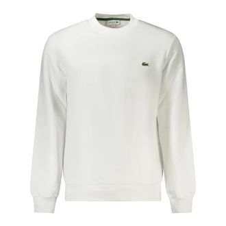 Lacoste Lang&auml;rmeliges Sweatshirt - - Sweatshirts & Hoodies - Herren - Wei&szlig; - XL