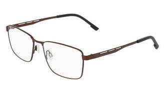 Flexon E1170 206 MATTE COFFEE 55/16/145 Lunettes pour homme