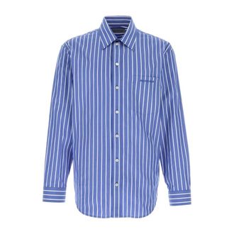 Balenciaga Regular Fit Shirt - - Shirts - Herren - Blau - M