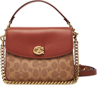 Coach Handtasche Coach CV436 Braun