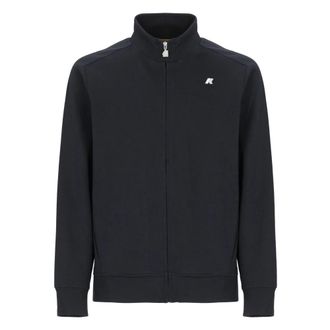 K-Way Hayce Interlock - - Sweatshirts & Hoodies - Herren - Blau - 2XL