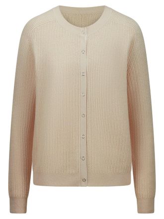 Peter Hahn Strickjacke Peter Hahn beige
