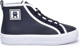 Tommy Hilfiger Femme, Chaussures, Bleu, Taille: 36 EU Sporty Lux Vulc