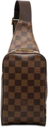 Louis Vuitton Pre-owned Toile sacs-louis-vuitton - Femme - Pre-owned - Brun - Taille: ONE Size