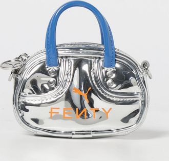 Puma Sac &agrave; Main PUMA Femme couleur Argent