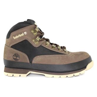 Timberland Mid Hiker braune Lederstiefel - - Shoes - Herren - Braun - 45 EU