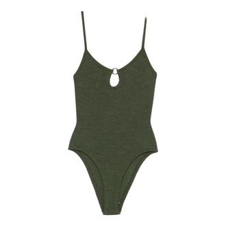 Hunza G One-piece - - Swimwear - Damen - Gr&uuml;n - ONE SIZE