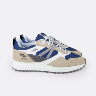 Faguo Baskets bleues & beiges - URBANTRAIL
