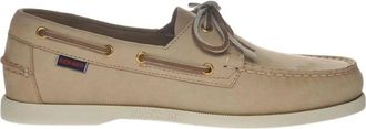 Sebago Homme, Chaussures, Beige, Taille: 44 EU Docksides Portland Nubuck