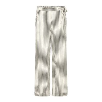 Ichi Ichi - Wide Pantalons - Femme - Pantalons - Gris - Taille: 38 FR