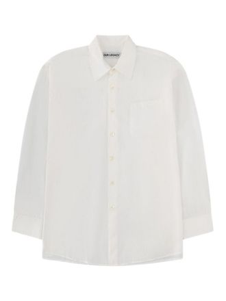 Our Legacy Chemise - Blanc